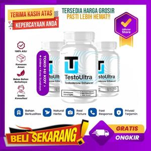 Jual Testo Ultra Asli Original Obat Testosterone Booster Original Ampuh ...