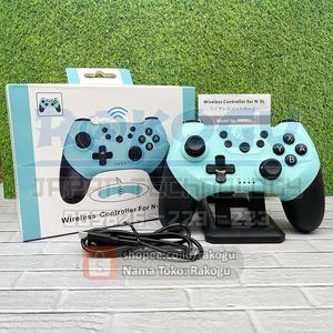 Jual WIRELESS JOYSTICK NINTENDO SWITCH PRO CONTROLLER STICK GAMEPAD ...