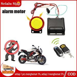 Jual Alarm Motor System V12 Remote Stater Jarak Jauh Universal Yamaha ...