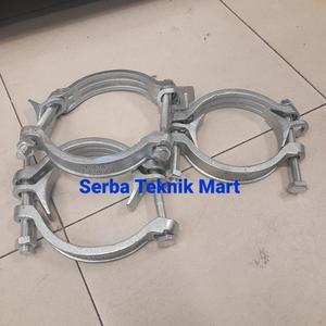 Jual Klem Double Bolt SL 400 Hose Clamp 2 3/4 inch 88-96 Clamp Heavy ...