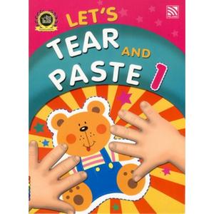 Jual Buku Aktivitas Anak PAUD/TK Inggris Seri Let's Tear And Paste ...