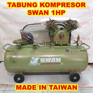 Jual Tabung Tangki Kompresor Angin 1HP Air Compressor Swan 1 HP Svu-201 ...