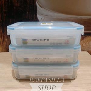 Jual Komax Biokips 1.1 Lt Azalea Kotak Makan Sekat Korea BPAfree - Kab ...