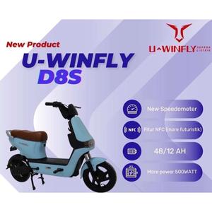 Jual Sepeda Motor Listrik Uwinfly D8s Df8s Df8 S Df 8 U Winfly Moped ...