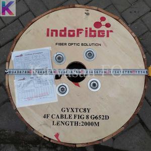 Promo Kabel FO Bulat 4 Core G652D Panjang 2002 Meter - Merk Indofiber - Kab. Tangerang - kawasan ...
