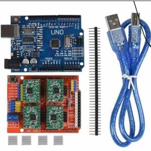 Jual RQ255 Arduino uno r3 smd A4988 shield CNC 3D Printer - Kab. Tanah Laut - toko rahmah putra ...