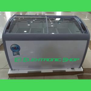 Jual GEA Sliding Curved Glass Freezer SD360BY Kaca Ice Cream SD 360 BY - Jakarta Barat ...
