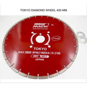 Jual Tokyo Diamond Wheel Mata Potong Beton Aspal 16 IN TERMURAH - Kota ...