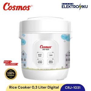Jual Rice Cooker Cosmos 0,3 Liter CRJ-1031 | Penanak Nasi Mini CRJ1031 ...