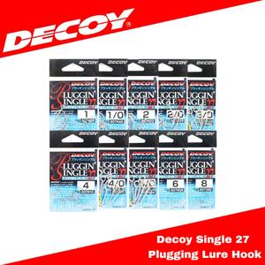 Jual Decoy Single 27 Plugging Lure Hook - Size #4/0 - Jakarta Utara ...