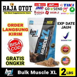 Jual BPI Bulk XL 2 Lbs BPI Bulk 2 Lbs BPOM BPI Bulk Muscle XL 2 Lbs 900 ...