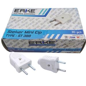 Jual Steker Gepeng Erke Rekza / Kotak Colokan Listrik Rekza Erke Isi 30 ...