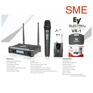 Jual MIC WIRELESS UHF EV ELECTRO VOICE VR-1 (2HANDLE) - Kota Bekasi ...