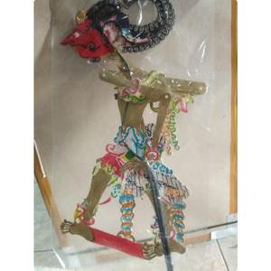 Jual Kerajinan Wayang Kulit Guru Seto Atau Resi Seta Ukuran Pedalangan ...