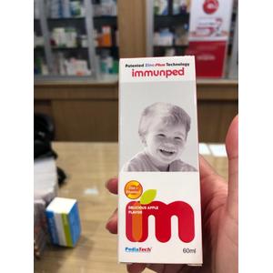 Jual IMMUNPED, CHILDREN VITAMIN C + ZINC 60ML - Jakarta Selatan ...