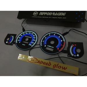Jual Panel Speedometer Custom Real Indiglow Odc Type Great Corolla ...