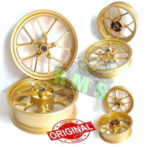 Jual velg R25 MT25 tapak lebar Triple Disc Velg Rossi R25 MT25 Double ...