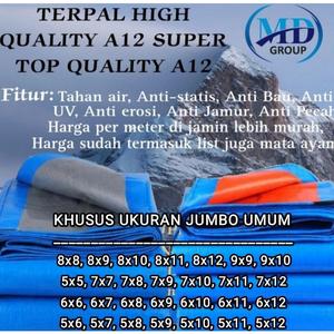 Jual Terpal A12 Ukuran Besar 8x12 8x10 5x8 4x12 6x12 6x10 5x12 4x8 ...