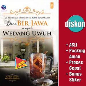 Jual Buku 26 Minuman Tradisional Khas Yogyakarta Dari Bir Jawa Sampai ...