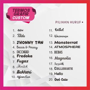 Jual produk Termos Polos NIAGARA 500 ML / Thermos Botol Minum Vacuum ...