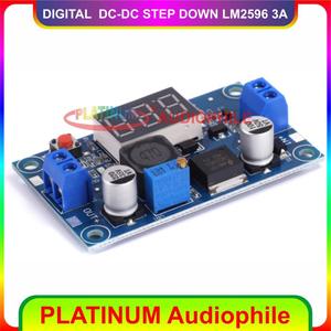 Jual ND152 Step Down Modul LM2596 Digital DC To DC Step Down Adjustable ...