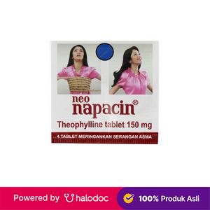 Jual Neo Napacin 4 Tablet - Obat Asma - Halodoc - Kota Malang - Apotek ...
