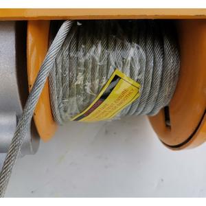 Jual MINI HOIST 1200 KG 20 M KATROL LIFT BARANG TAKEL LISTRIK ELEKTRIK ...