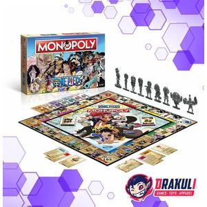 Promo Monopoly One Piece Edition Board Game Cicil 0% 3x - Jakarta ...