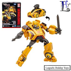 Jual Transformers SS01 Bumblebee WFC Studio Series Gamer Hasbro Mainan ...