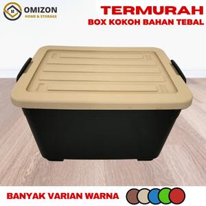 Jual Promo ! Container Box |Plastik Container | Kotak Plastik 50 Liter ...
