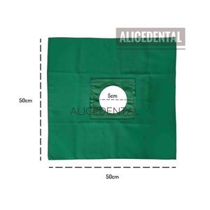 Jual Kain duk operasi 50x50 kain doek lubang bolong 50cm hijau kyj ...