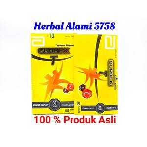 Jual SURBEX-T Multivitamin B Komplex Dan Vitamin C 500 mg Per BOX ...