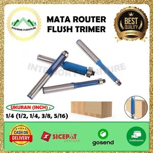 Jual Mata Router Profile Bits 1/4" 6mm 8mm 10mm 12mm - 6MM - Jakarta ...