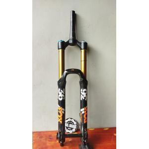 Jual Promo fork fox van R travel 180 Kashima coat ban 26 taper ...