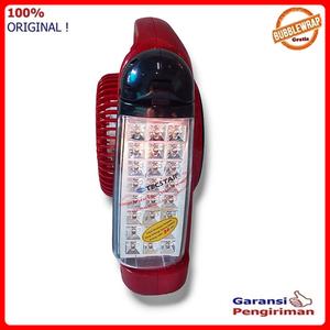 Jual LAMPU DARURAT LAMPU EMERGENCY LAMPU BACA KIPAS 2 SPEED DAN 24 LED ...