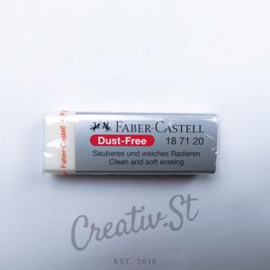Jual Faber Castell Penghapus Jumbo B20 Putih Dust Free 7120 - Kota ...