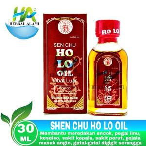 Jual Sen Chu Ho Lo Oil - Minyak Obat Gosok Rematik - Pegal Linu - Sakit ...