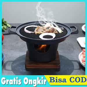 Jual Alat Panggangan Racha BBQ Tungku Arang Bulat Mini Japanese Grill ...