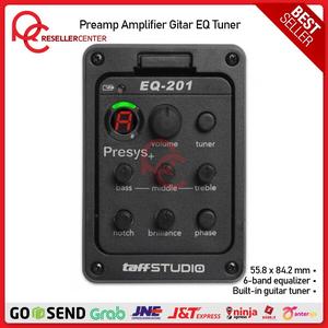 Jual [Preamp Eq-201] Preamp Amplifier Gitar Eq Tuner 6-Band Equalizer With - Jakarta Barat ...
