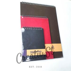 Jual Sketch Pad Sketchpad Sketchbook Bali Artemedia A6 A5 A4 buku ...