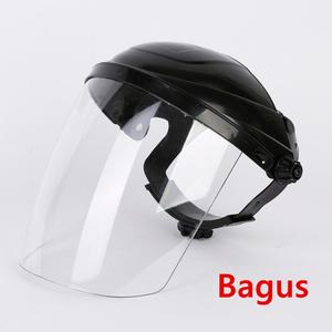 Jual Kedok Las Gerinda Safety Face Shield Kedok Clear las Kuning Hitam ...
