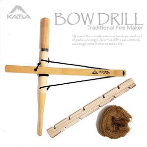 Jual KATLA BOW DRILL PEMBUAT API TRADISIONAL FIRE STARTER MELATIH ...