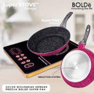 Jual BOLDe Super Stove Induction Cooker (Kompor Induksi Serbaguna ...
