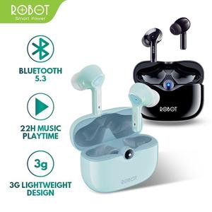 Jual I7S & i12 Robot Miniso TWS Headset Bluetooth Wireless Deep Bass ...