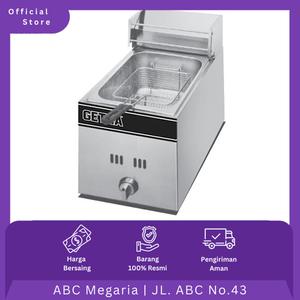 Jual Getra Gas Deep Fryer GF101G / GF-101-G / GF101-G / GF-101G Volume ...