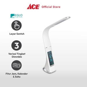 Promo Ace - Eglo Lampu Meja Led Cognoli Dimmable 5000k - Putih ...