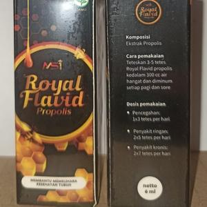 Jual MSI Royal Flavid Propolis / Multivitamin MSI / Madu Propolis MSI ...