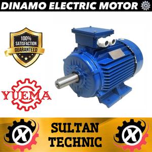 Jual DINAMO ELECTRIC MOTOR YUEMA IE3 4P 5,5KW 7,5HP 3PHASE 380V B3 - Jakarta Utara - Sultan ...