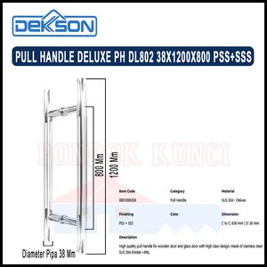 Jual Sale Now Gagang Tarikan Pintu Pull Handle Dekkson Ph Dl 802 ...
