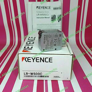 Jual KEYENCE LR-W500C FULL SPECTRUM SENSOR Best - Kota Surabaya ...